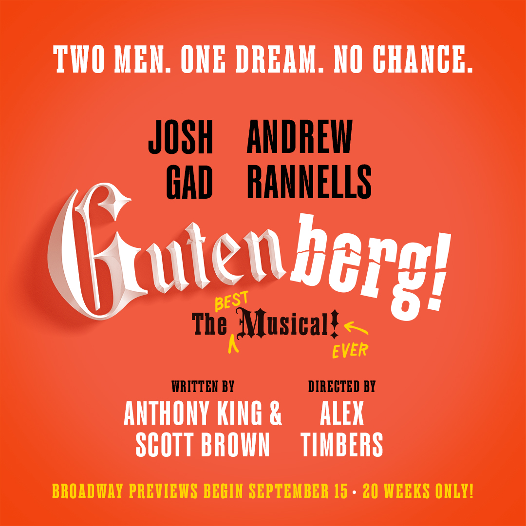 Gutenberg! The Musical! - DKC/O&M