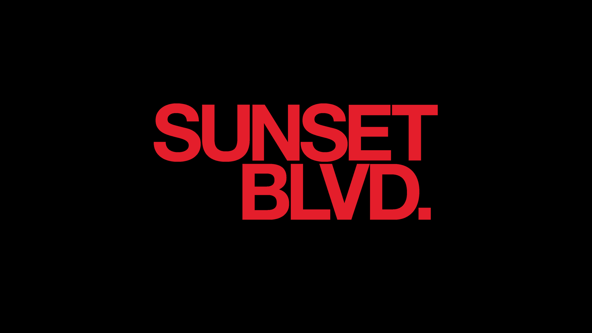 Sunset Blvd. - DKC/O&M
