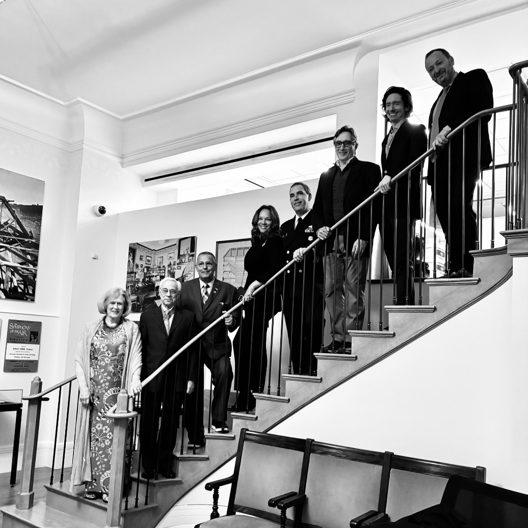 Roosevelt and Fitzgerald descendants celebrating opening night of The ...