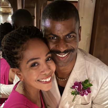 Zora Howard (left) celebrating Niegel Smith's legendary 10 years (and ...