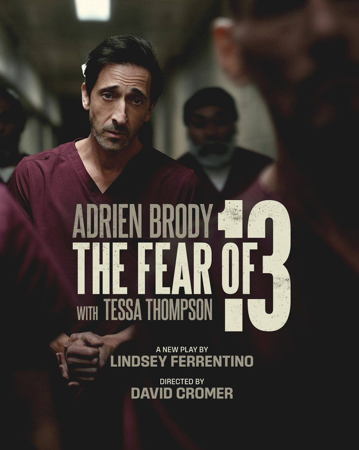 ADRIEN BRODY TO MAKE BROADWAY DEBUT IN “THE FEAR OF 13” WITH TESSA ...